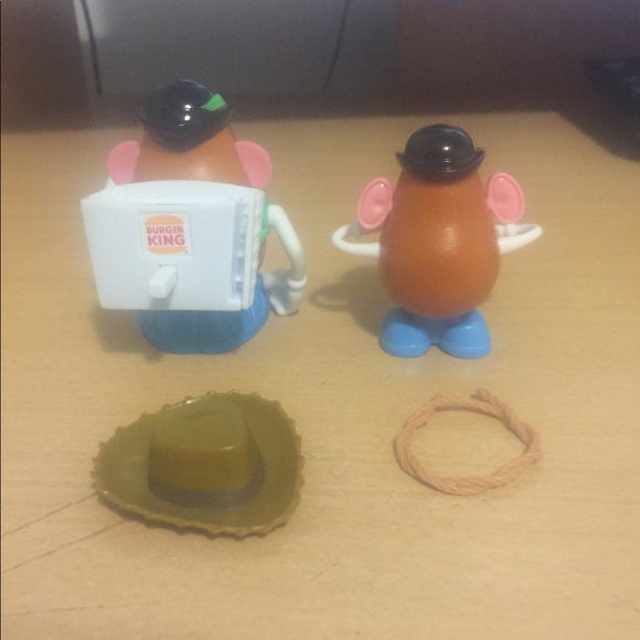 Hasbro | Toys | Toy Story Burger King Mr Potato Soldiers Woody | Poshmark